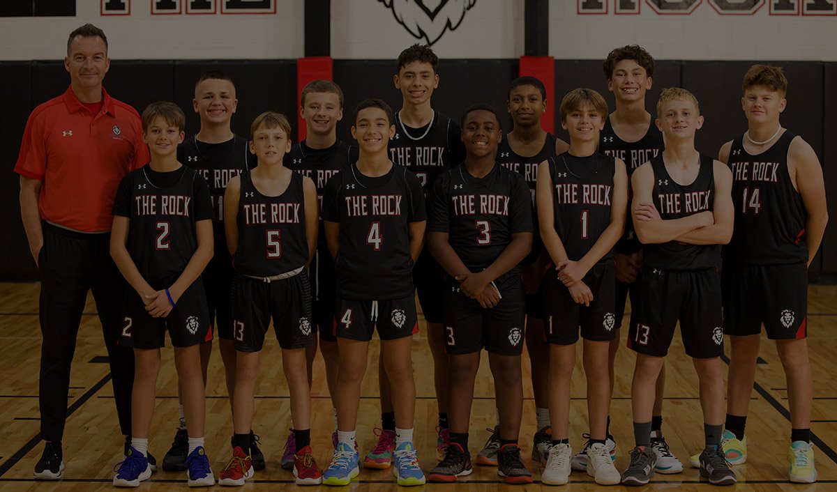 Middle School Schedule - The Rock School Hoops